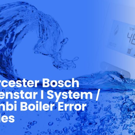 Worcester Bosch GB162 Boiler Error Codes - React Boiler